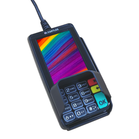 Castles Technology社PinPad 『Vega3000 P3』を更新しました！ | ヒット株式会社